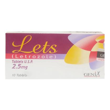 Lezra 2.5Mg Tablets - Buy Online at DVAGO®