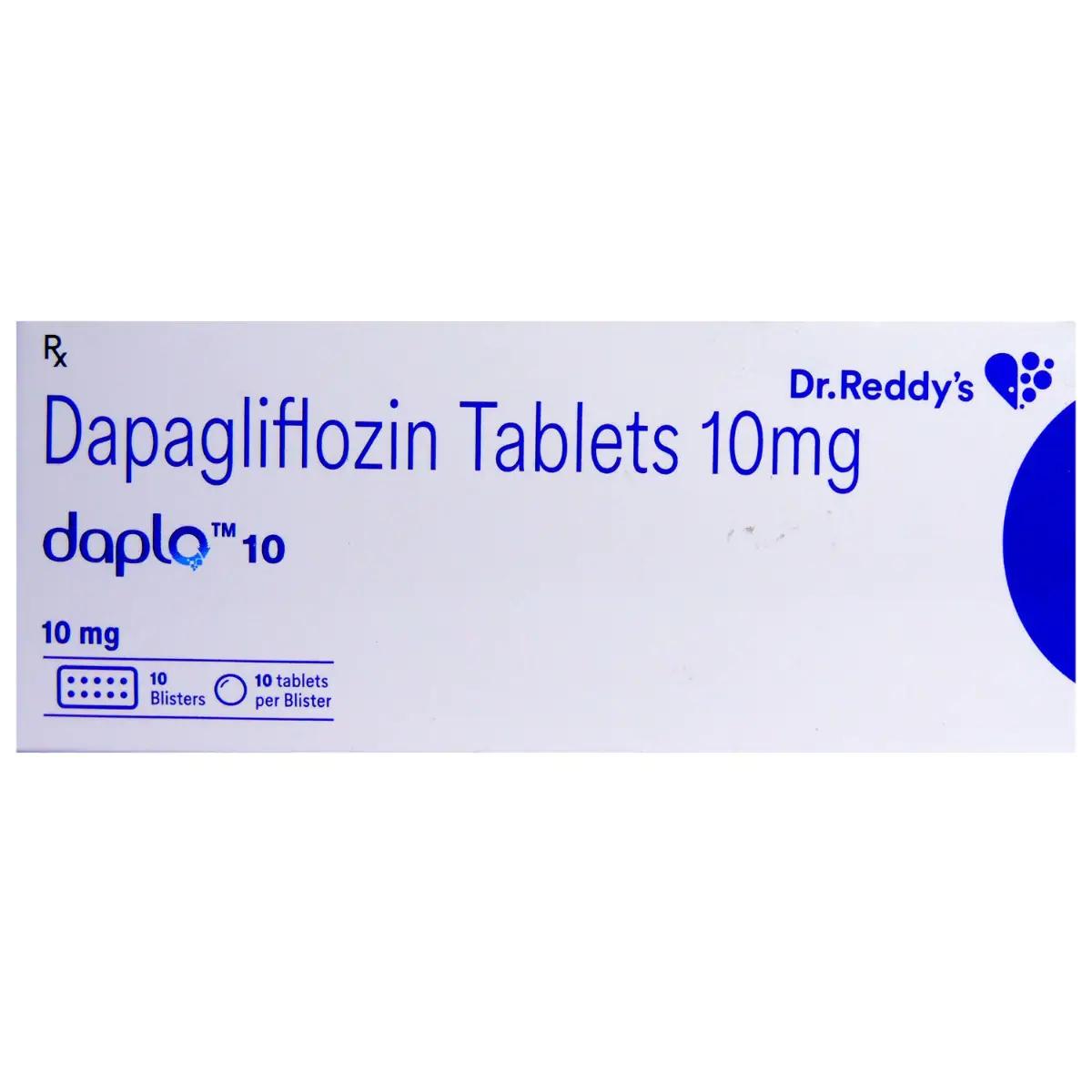 Daploz 10Mg Tablets 14S (Pack Size 2 X 7S) - Buy Online at DVAGO®