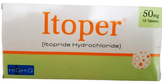 Itoper 50Mg Tablets 10S (Pack Size 1 X 10S) - Buy Online at DVAGO®