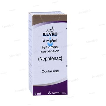 Ilevro 3Mg/Ml Eye Drops 3Ml - Buy Online at DVAGO®