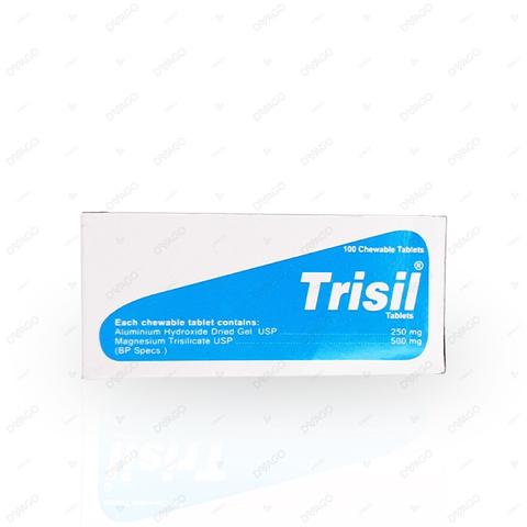 Trisil Tablets 100S Tablets - Buy Online at DVAGO®
