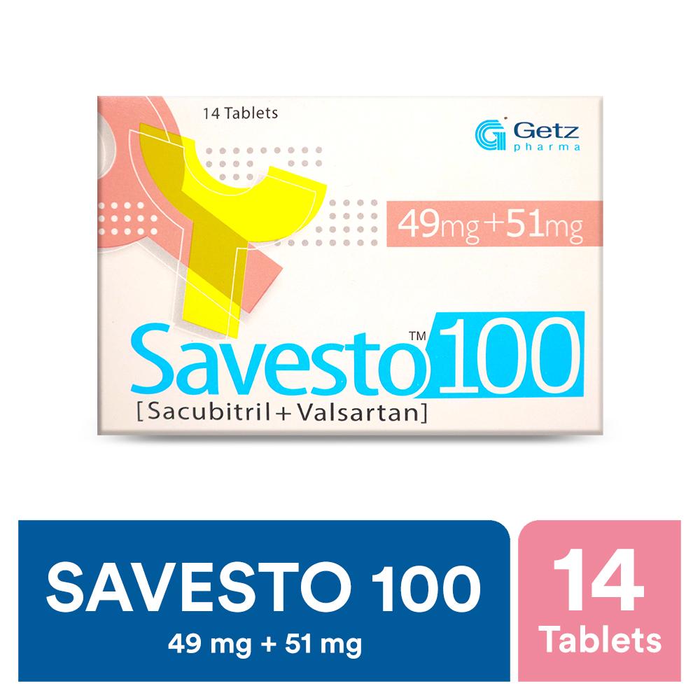 Savesto 50Mg14 Tablets - Buy Online at DVAGO®
