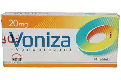Vonozan 20Mg Tablets 14S (Pack Size 2 X 7S) - Buy Online at DVAGO®