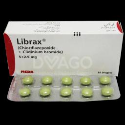 Librax Tablets 50'S - Buy Online at DVAGO®