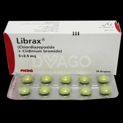 Librax Tablets 50'S - Buy Online at DVAGO®
