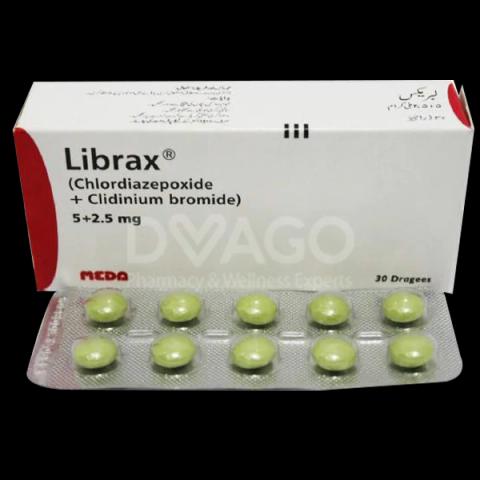 Librax Tablets 50'S - Buy Online at DVAGO®