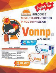 Vonnp 20Mg Tablets 30S (Pack Size 3 X 10S) - Buy Online at DVAGO®