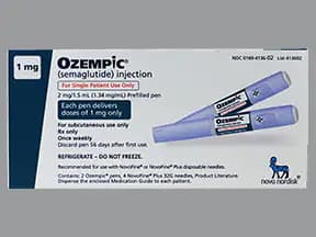 OZEMPIC 2mg Injection Prefilled Pen 1.5ml 1s - Buy Online at DVAGO®
