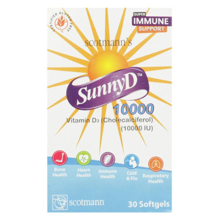 Sunny D 10000Iu Softgel Capsules 30S (Pack Size 3 X 10S) - Buy Online ...