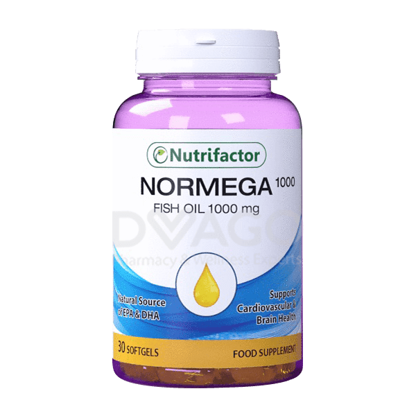 Normega Softgel Capsules - Buy Online at DVAGO®