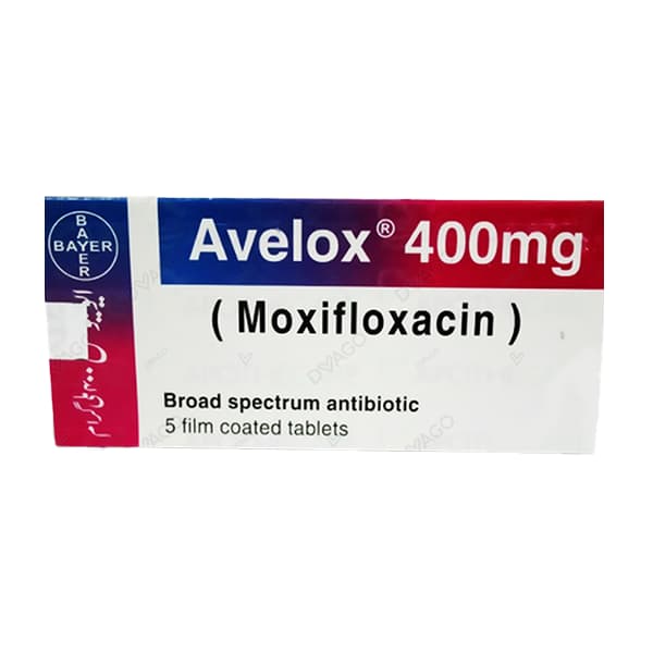 Avelox Tablets 400 Mg 5'S - Buy Online at DVAGO®