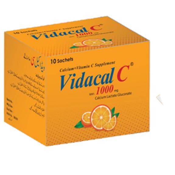 Cac-1000 Plus Tablets Orange - Buy Online at DVAGO®