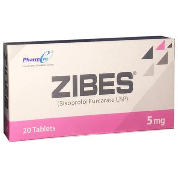Nebil Tablets 5 Mg 14'S - Buy Online at DVAGO®