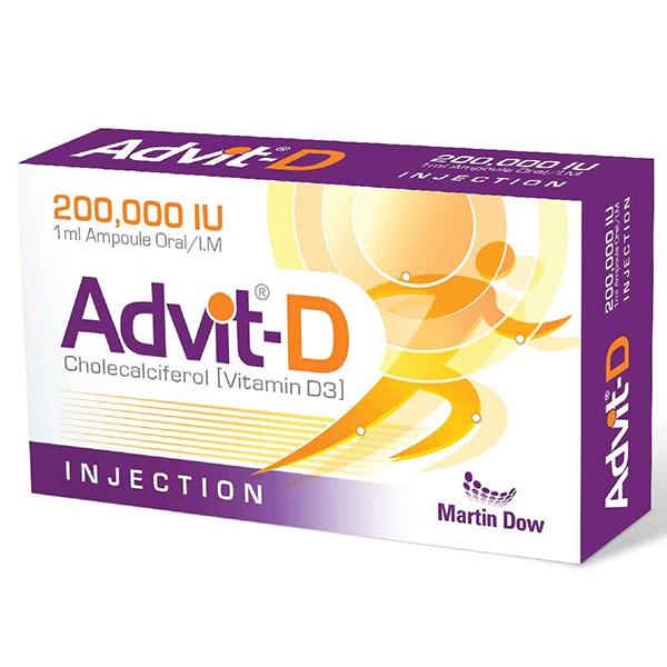 Advit-D Inj 1S - Buy Online at DVAGO®