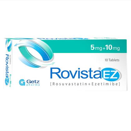 Jezeta Tablets 10+20Mg - Buy Online at DVAGO®