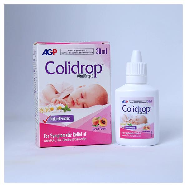 Colidrop Oral Drops 30Ml 1S - Buy Online at DVAGO®