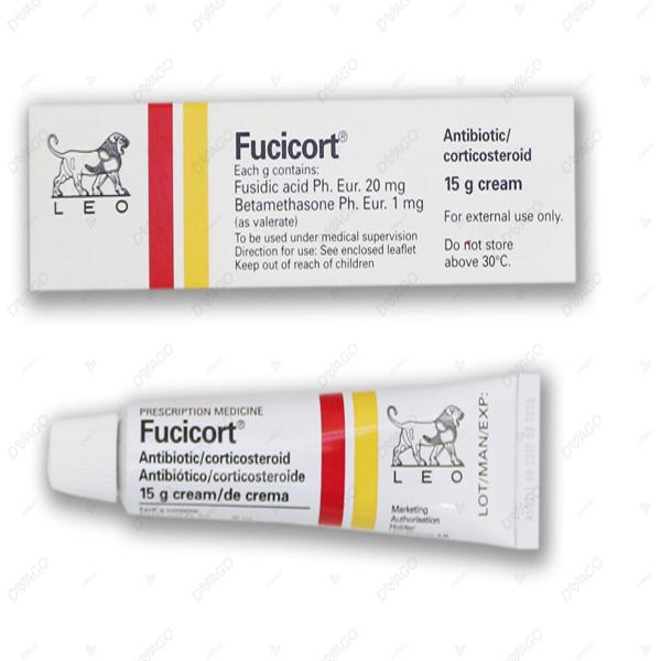 Fucicort Cream 15G - Buy Online at DVAGO®