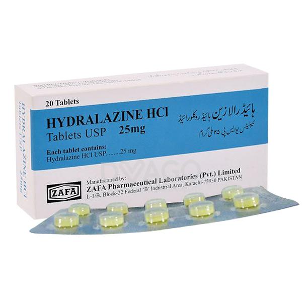 Hydralazine 25 Mg Tablets Uses, Side Effects, Dosage & Price - Buy ...